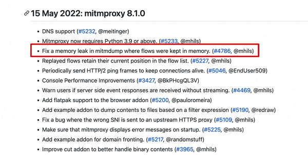Chromium + Mitmproxy 组合使用踩坑